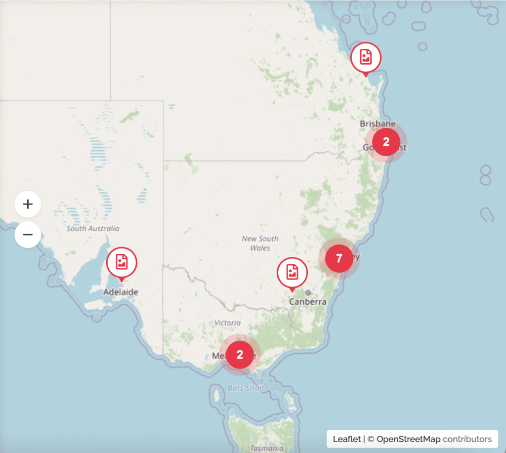 Dent Repair Locations – Dent Repair Australia